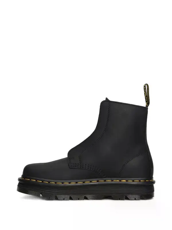 Dr. Martens Laceless Leather Boots