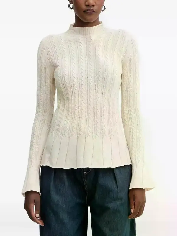 TWINSET Cable-knit Sweater
