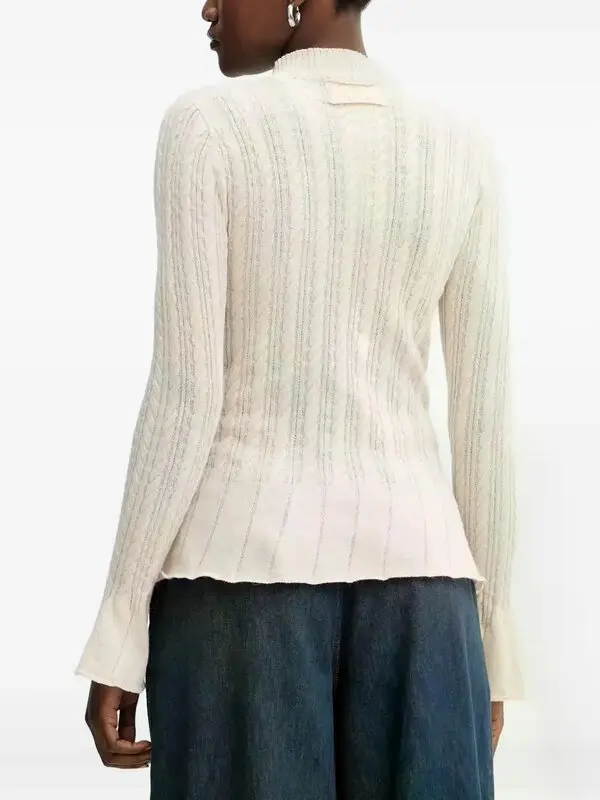 TWINSET Cable-knit Sweater