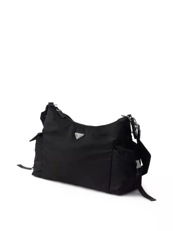 Prada Side-pockets Tote Bag - Black