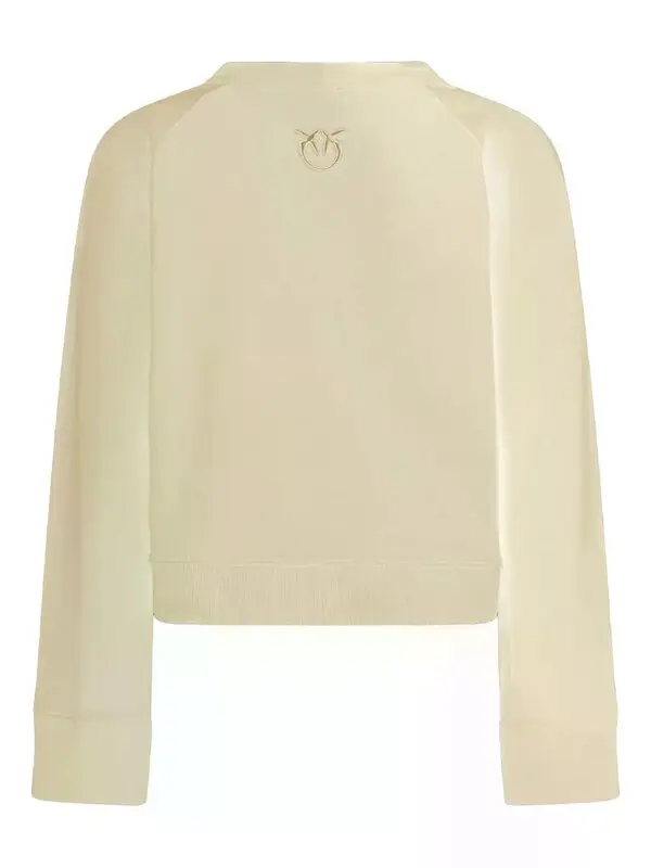 Pinko Crew-neck Cotton Sweater