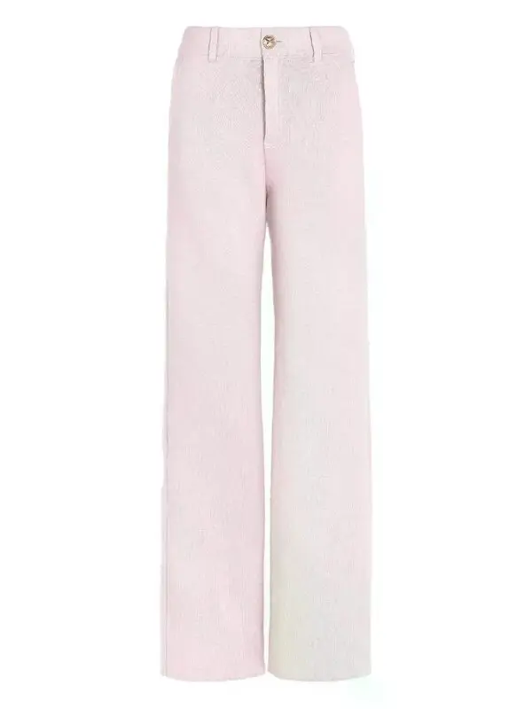 BARRIE Chunky Trousers - Pink