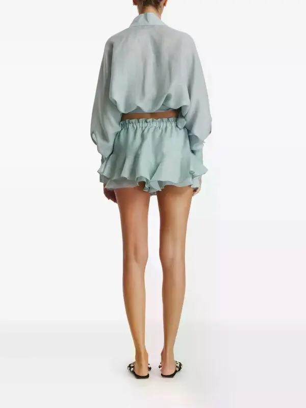 PNK Ruffled Shorts
