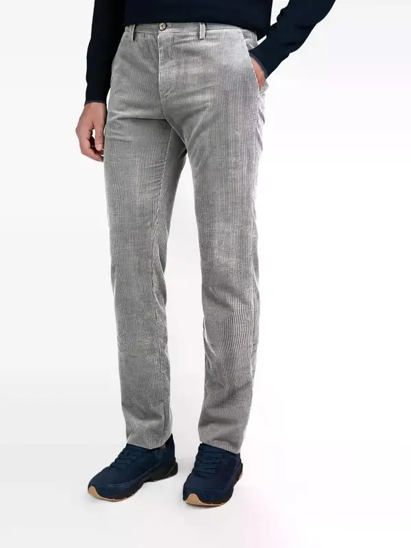 Paul & Shark Flat-front Chino Trousers