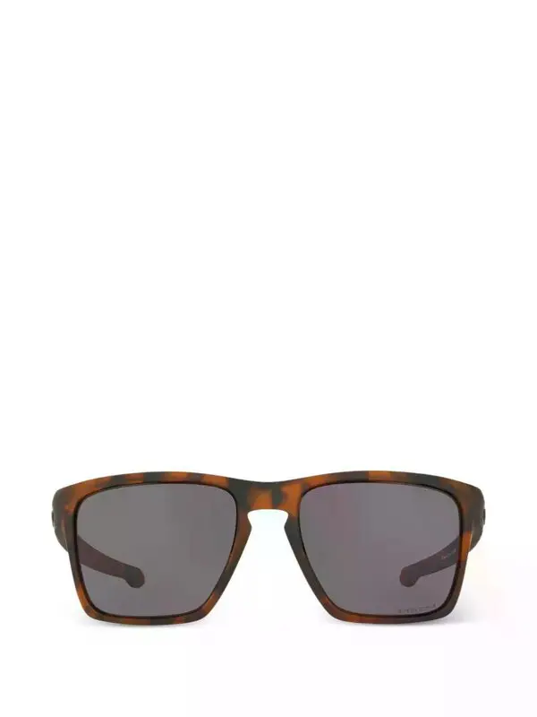 Oakley Rectangle Prizm Sunglasses - Brown