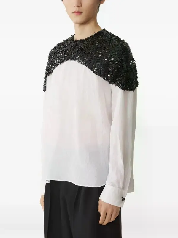 LANVIN Sequin Detail T-shirt