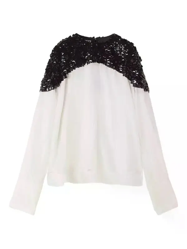 LANVIN Sequin Detail T-shirt