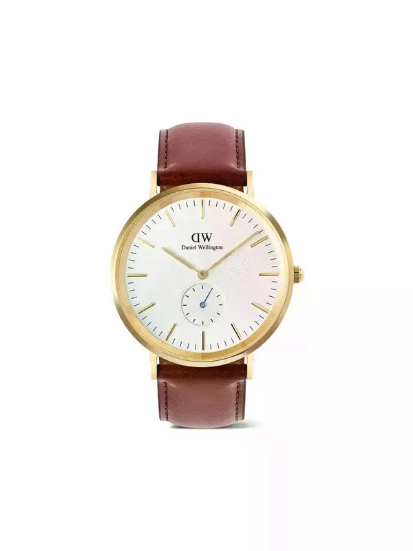 DANIEL WELLINGTON Classic Multi-eye 40mm Strap Watch - White