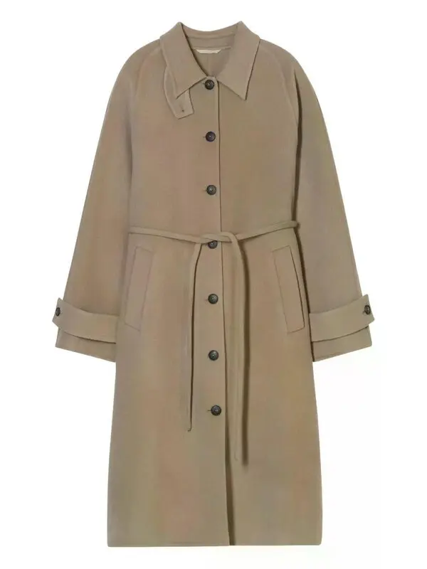 Closed Belted Coat