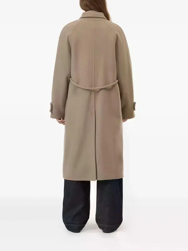 Closed Belted Coat
