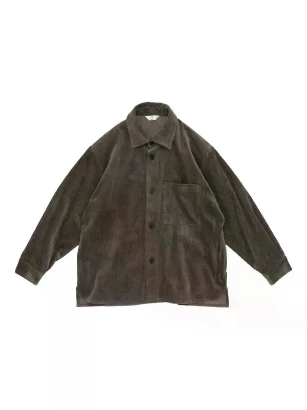 STILL BY HAND Corduroy Shirt