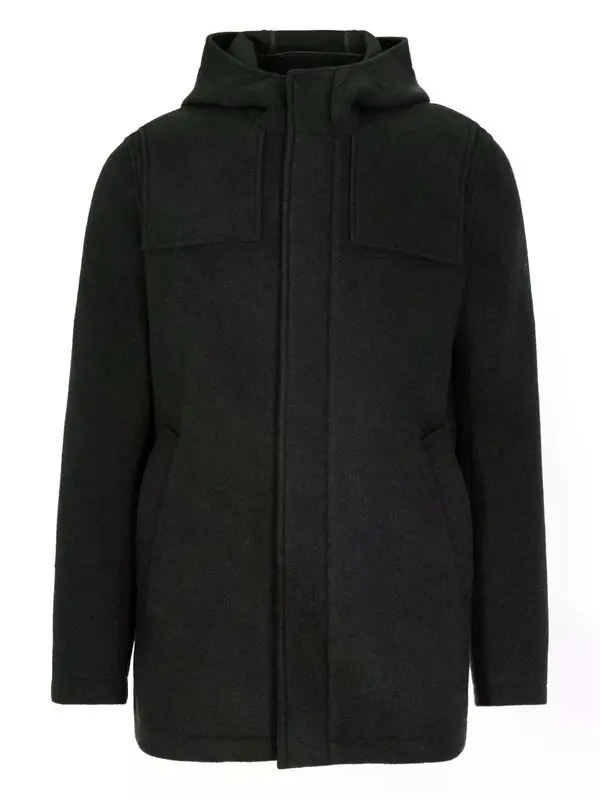 MANUEL RITZ Hooded Jacket