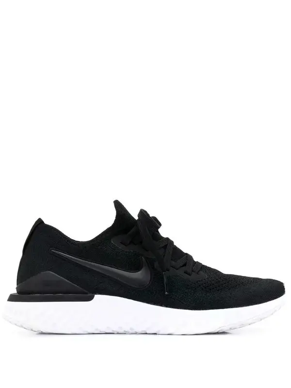 Nike Epic React Flyknit 2 Sneakers - Black
