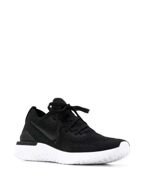 Nike Epic React Flyknit 2 Sneakers - Black