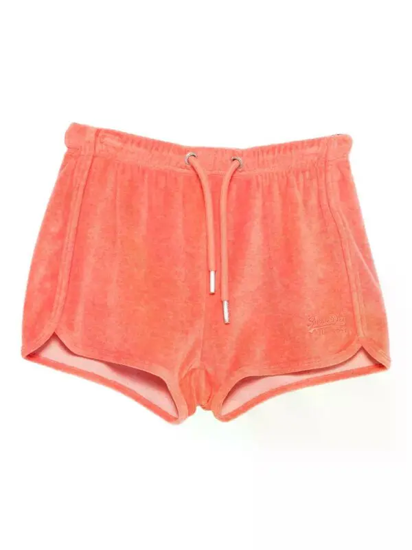 Superdry Drawstring-fastening Shorts - Orange