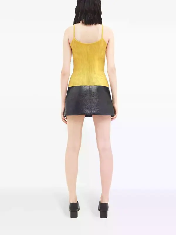 COURREGES Decollete Tank Top