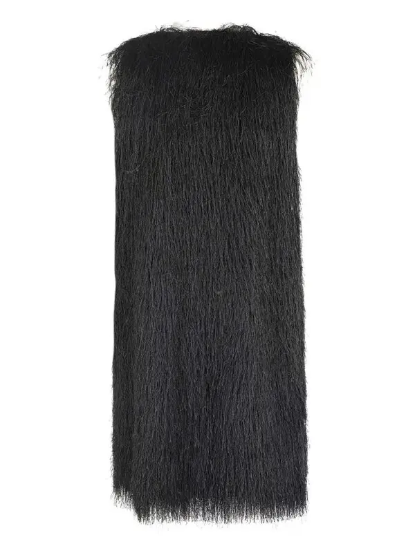 SOLOTRE Fringed Dress