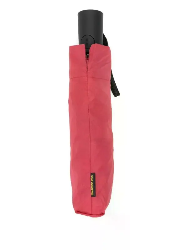 MANDARINA DUCK Logo-patch Umbrella - Red