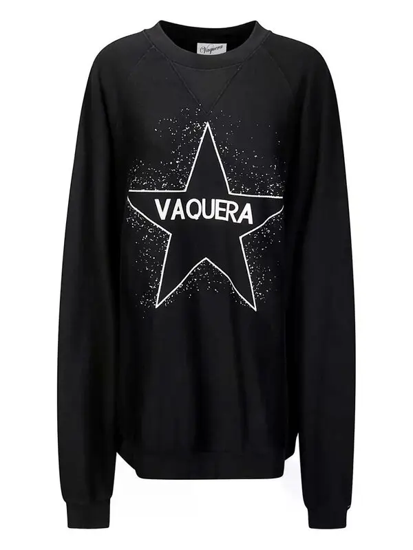 Vaquera Star-graphic Sweatshirt