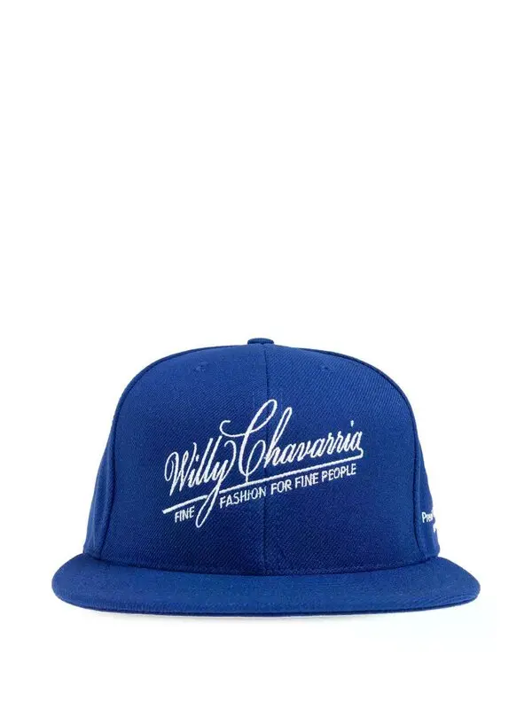 WILLY CHAVARRIA Logo-detailed Cap
