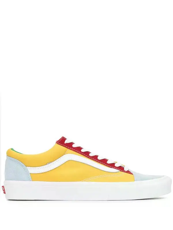 VANS Style 36 Leather Sneakers
