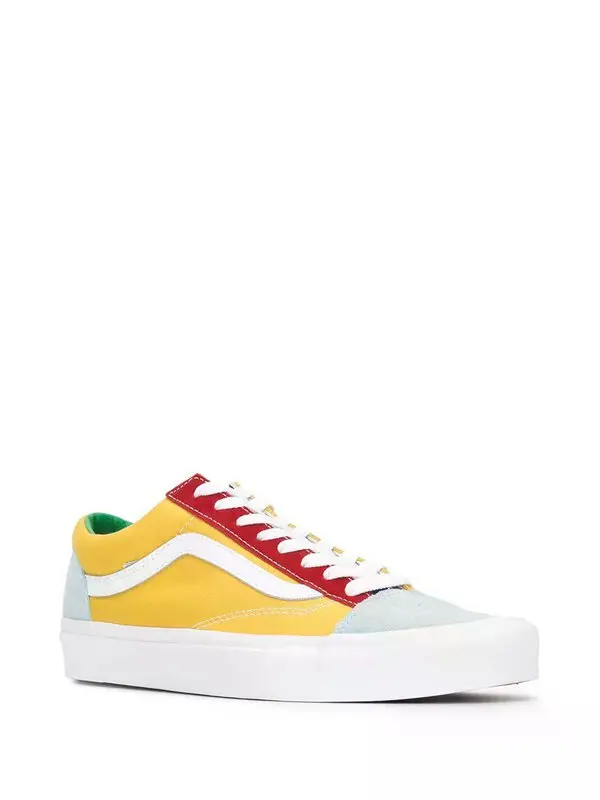 VANS Style 36 Leather Sneakers