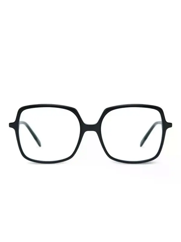 GIGI STUDIOS Sylvia Square-frame Glasses - Black