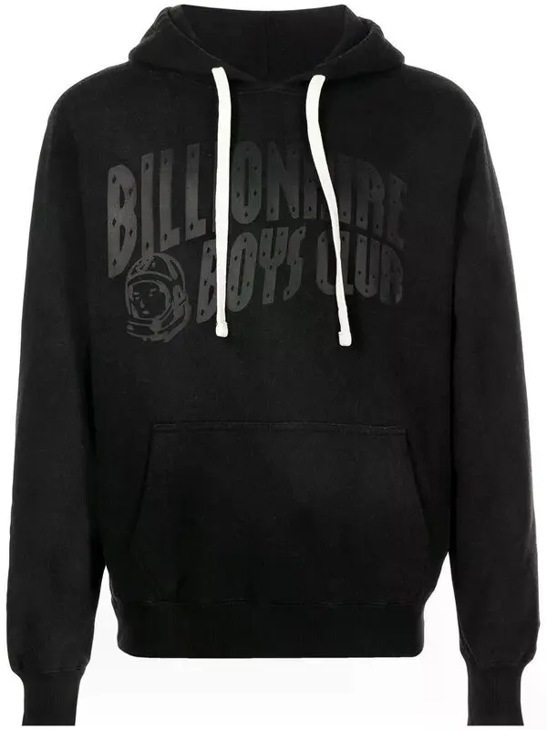 BILLIONAIRE BOYS CLUB Logo-print Pullover Hoodie - Black