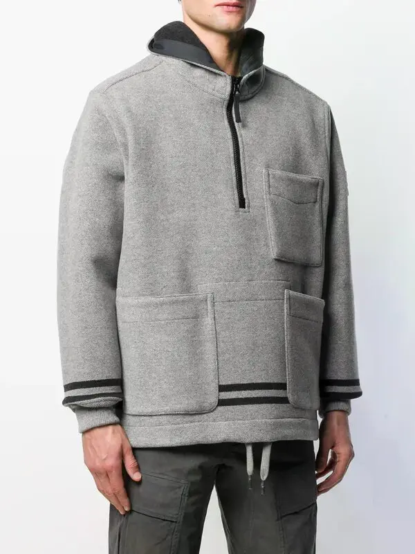 Stone Island Patch Pocket Hoodie
