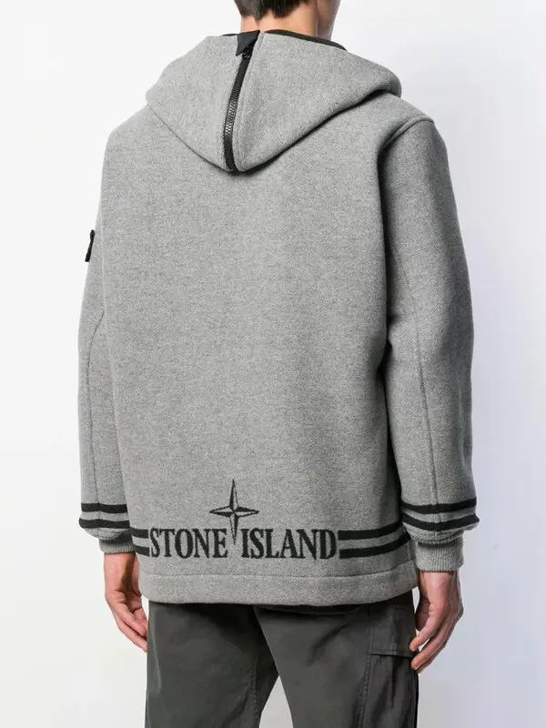 Stone Island Patch Pocket Hoodie