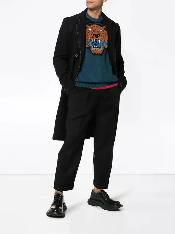 Kenzo Tiger Intarsia Jumper
