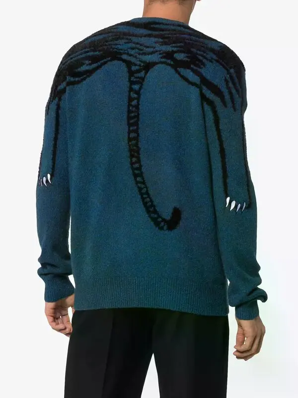 Kenzo Tiger Intarsia Jumper