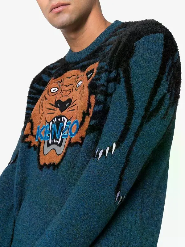 Kenzo Tiger Intarsia Jumper