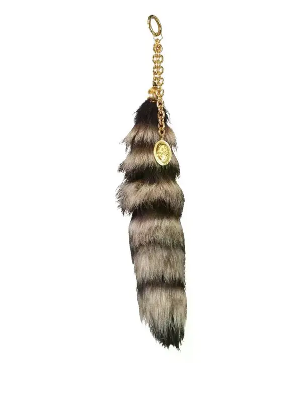 Chloé Tail-design Keyring - Brown