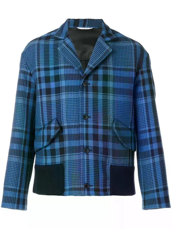 Valentino Garavani Tartan Jacket