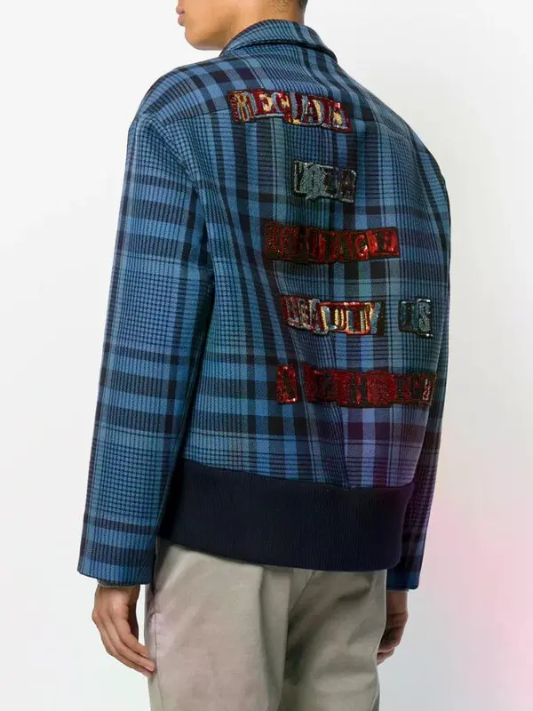 Valentino Garavani Tartan Jacket