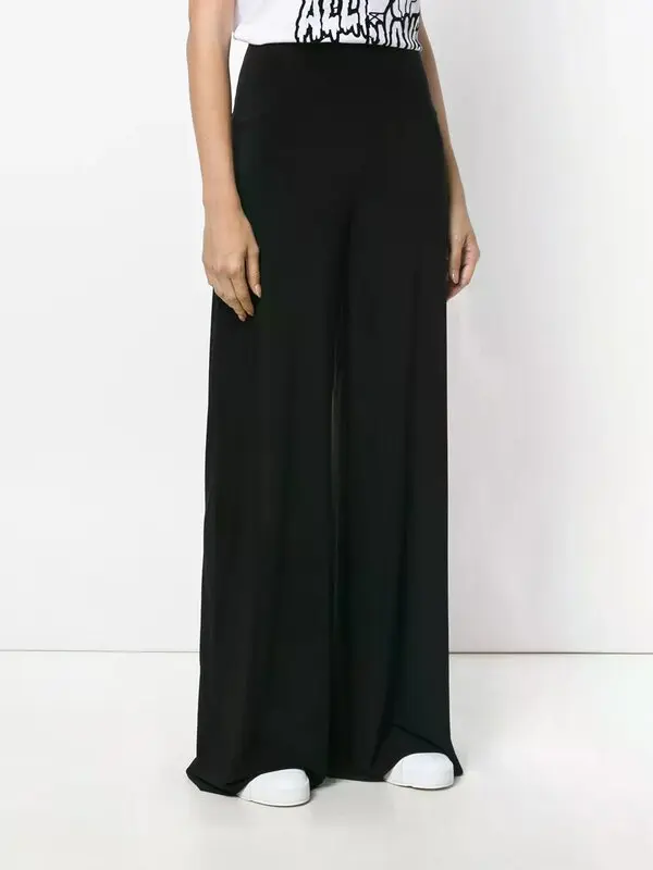 Norma Kamali Wide-legged Trousers