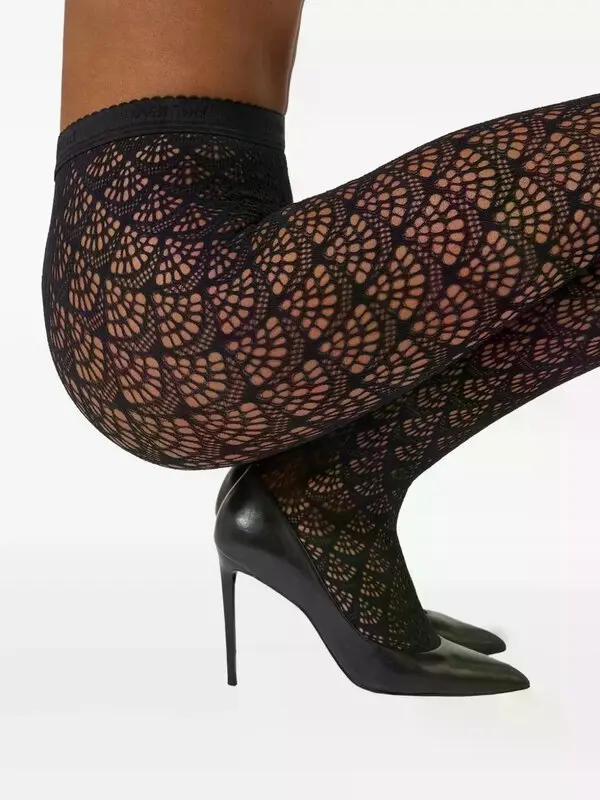 Wolford Scale-effect Net Tights