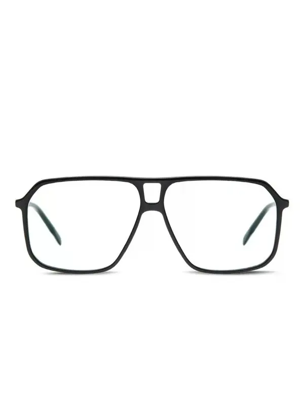 GIGI STUDIOS Isel Shiny-finish Eyeglasses - Black