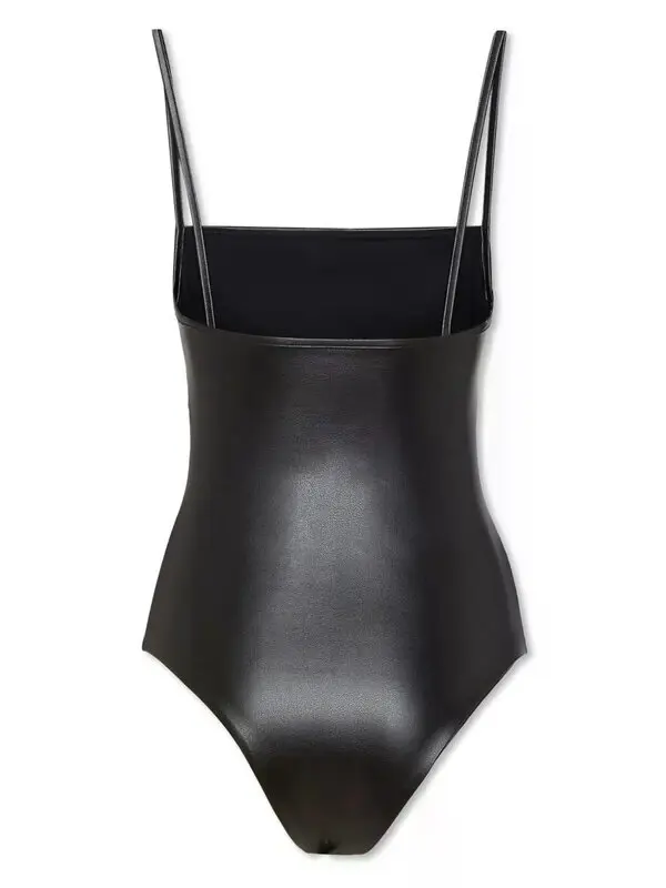 Dsquared2 Faux-leather Swimsuit