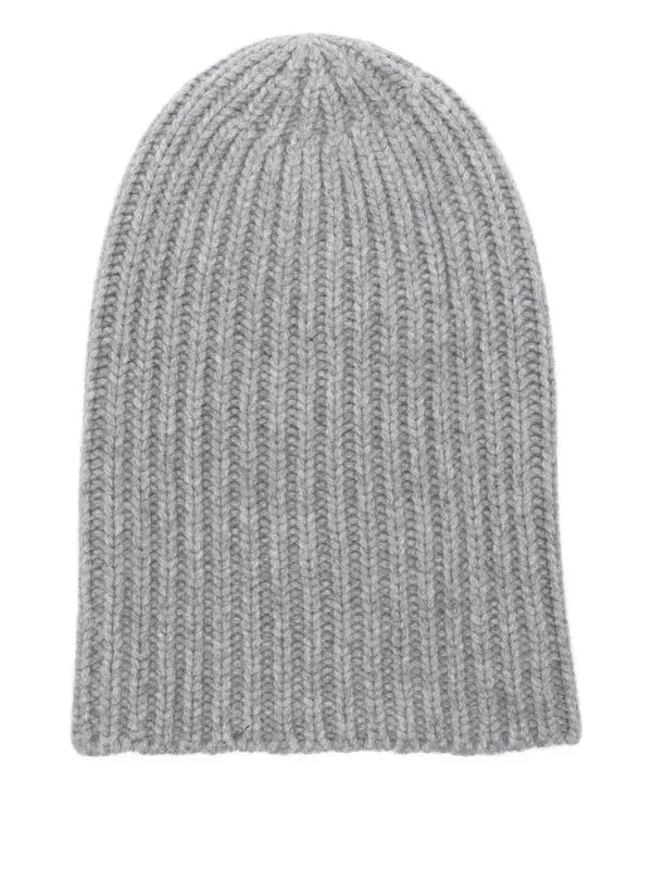 HURRAY Cashmere Beanie - Grey