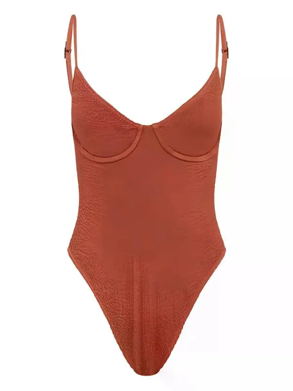Bond Eye Gracie One Piece Swimsuit - Brown