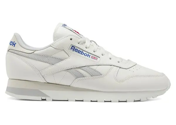 REEBOK Classic Leather Sneakers - Chalk/light Solid Grey/alabaster