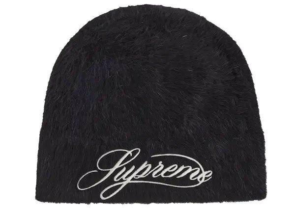 Supreme Kangol Furgora Script Beanie - Black