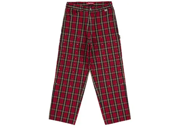 Supreme B.b. Simon Quilted Double Knee Painter Pant