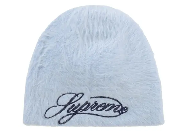 Supreme Kangol Furgora Script Beanie - Light Blue