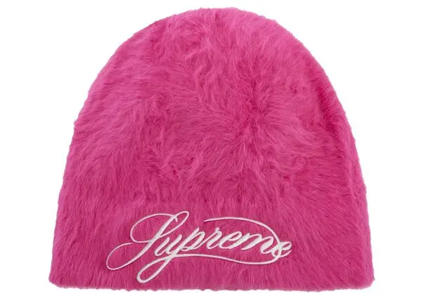 Supreme Kangol Furgora Script Beanie - Pink