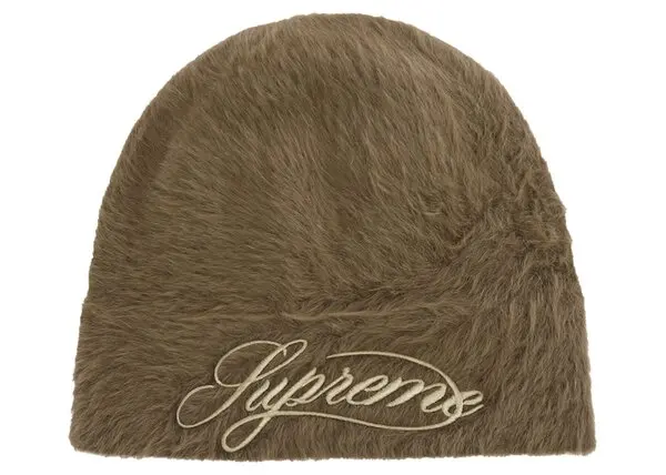 Supreme Kangol Furgora Script Beanie - Brown
