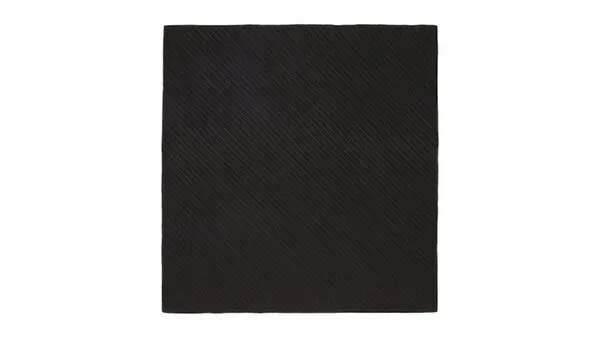 Gucci Interlocking G Silk Pocket Square - Black