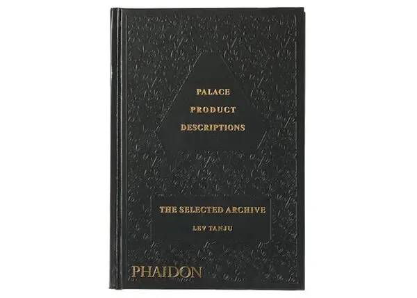 PALACE Product Descriptions: The Selected Archive Book - Black